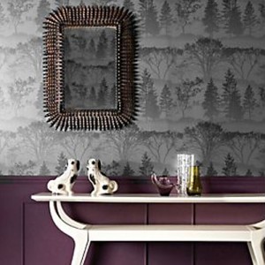 Een natuurlijke inrichting met boom behang - Behang: ideëen, tips en de ...