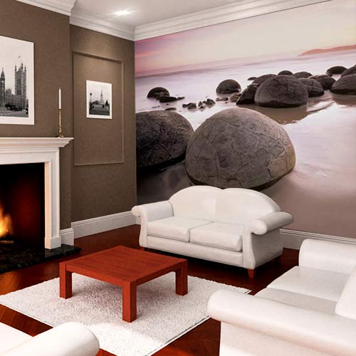 Maak van je muur een fotowand! - Behang: ideëen, tips en de nieuwste ...