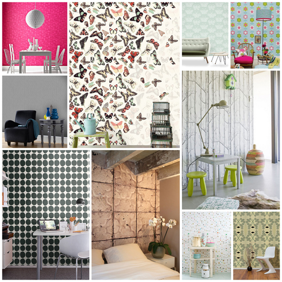 Goedkoop behang - Behang: ideëen, tips en de nieuwste collecties ...