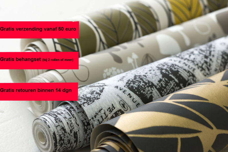 Online behang kopen - Behang: ideëen, tips en de nieuwste collecties ...