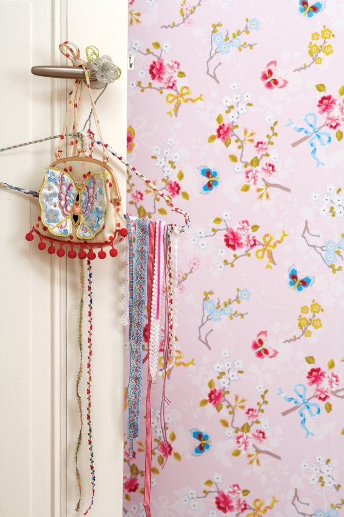 Romantisch behang voor meisjes slaapkamers - Behang: ideëen, tips en de ...
