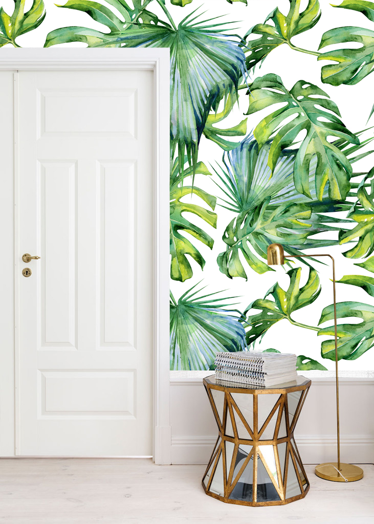 Botanische Urban Jungle - Behang: ideëen, tips en de nieuwste ...